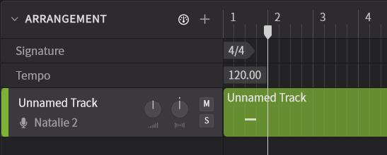 Interface | Synthesizer V Studio 2 Pro User Manual