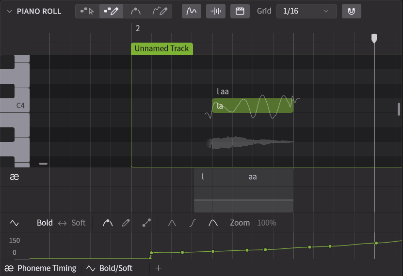 Interface | Synthesizer V Studio 2 Pro User Manual