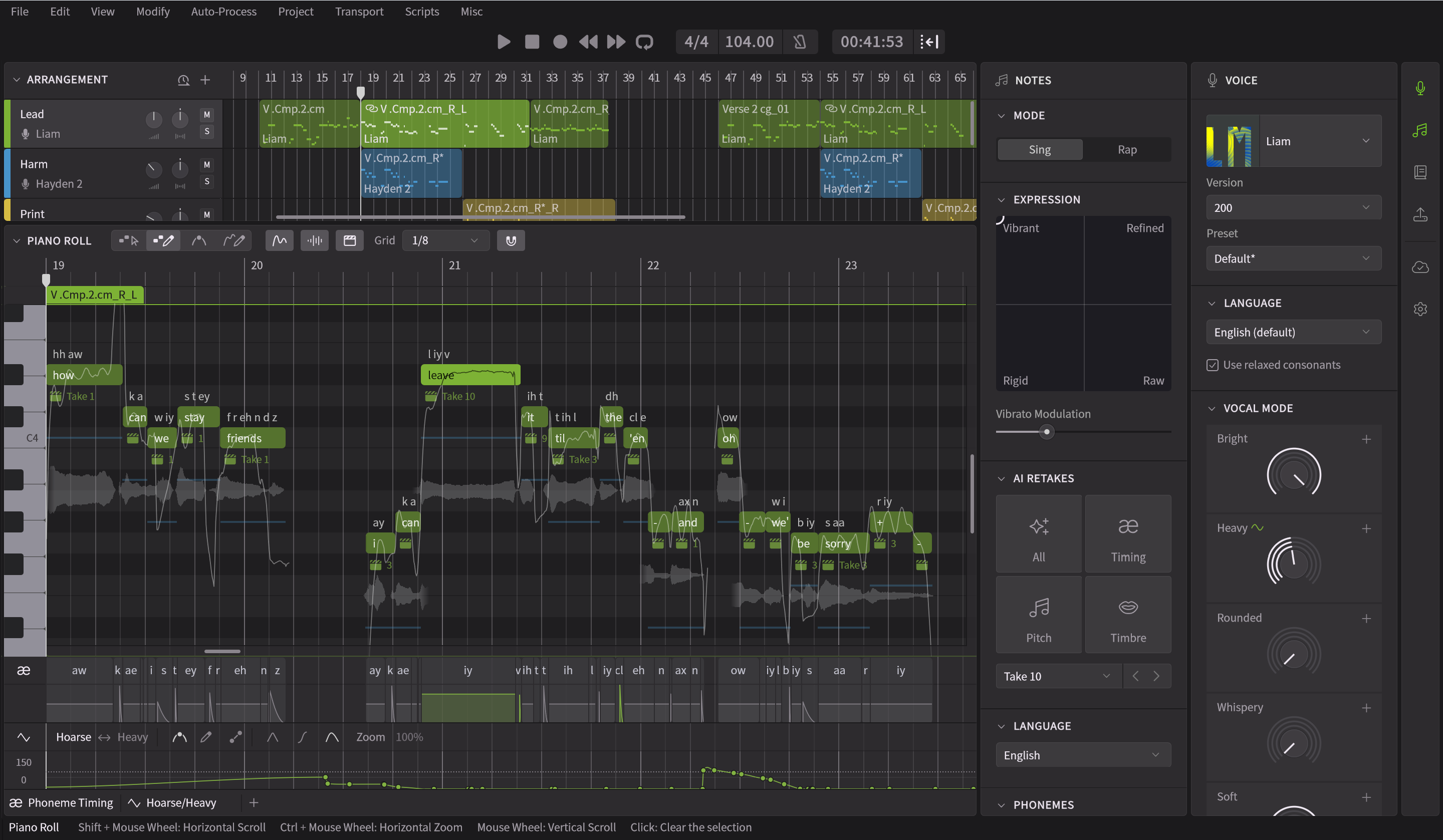 ようこそ | Synthesizer V Studio 2 Pro User Manual