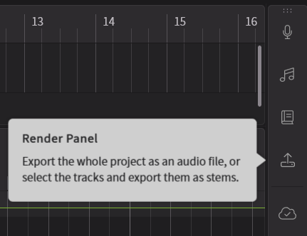 Render and Export | Synthesizer V Studio 2 Pro User Manual