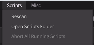 Using Scripts | Synthesizer V Studio 2 Pro User Manual