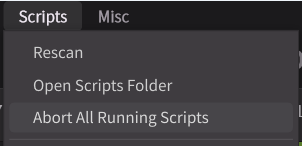 Using Scripts | Synthesizer V Studio 2 Pro User Manual