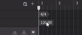 Tempo and Time Signature | Synthesizer V Studio 2 Pro User Manual